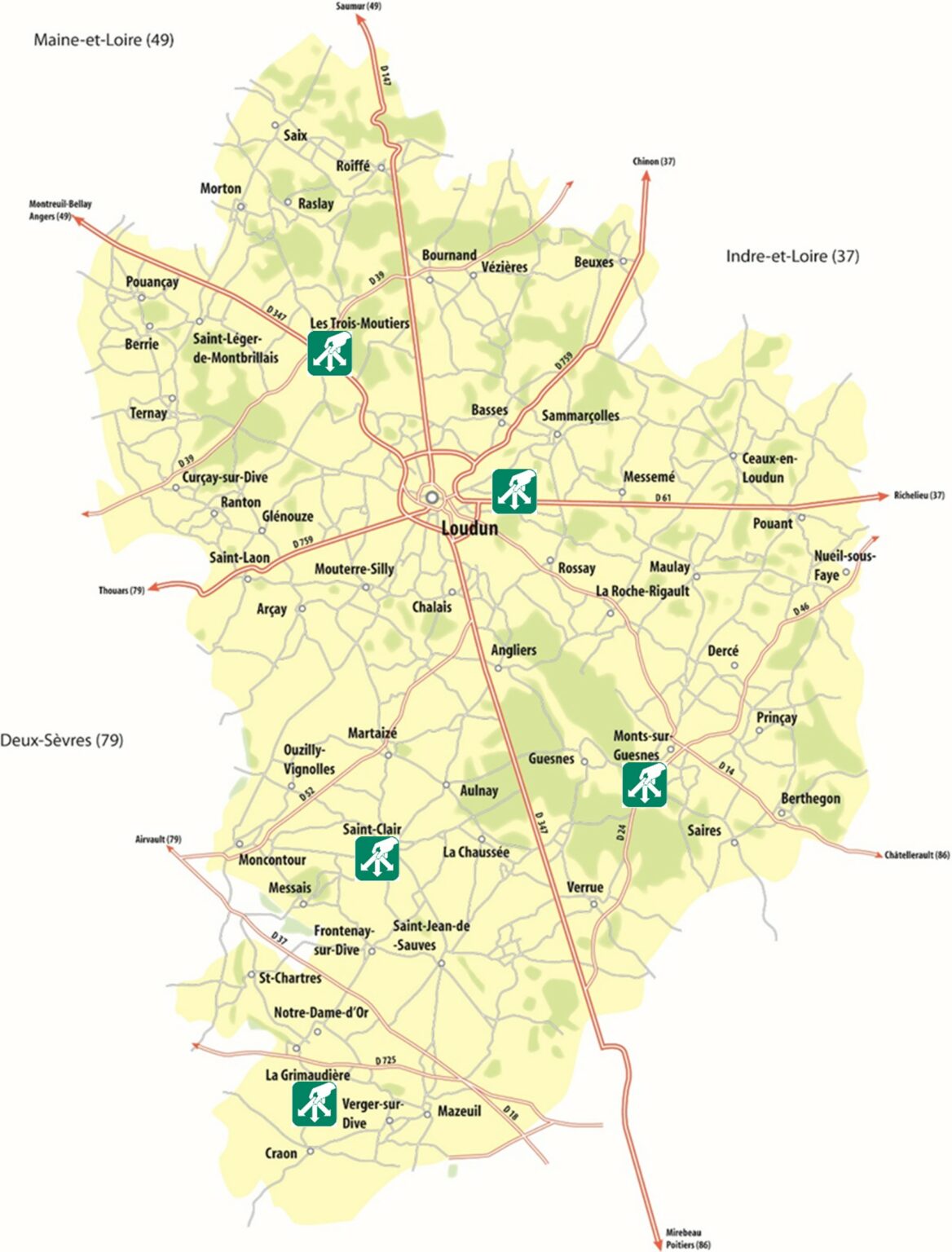 Déchèteries - Site officiel de la Communauté de communes du Pays Loudunais