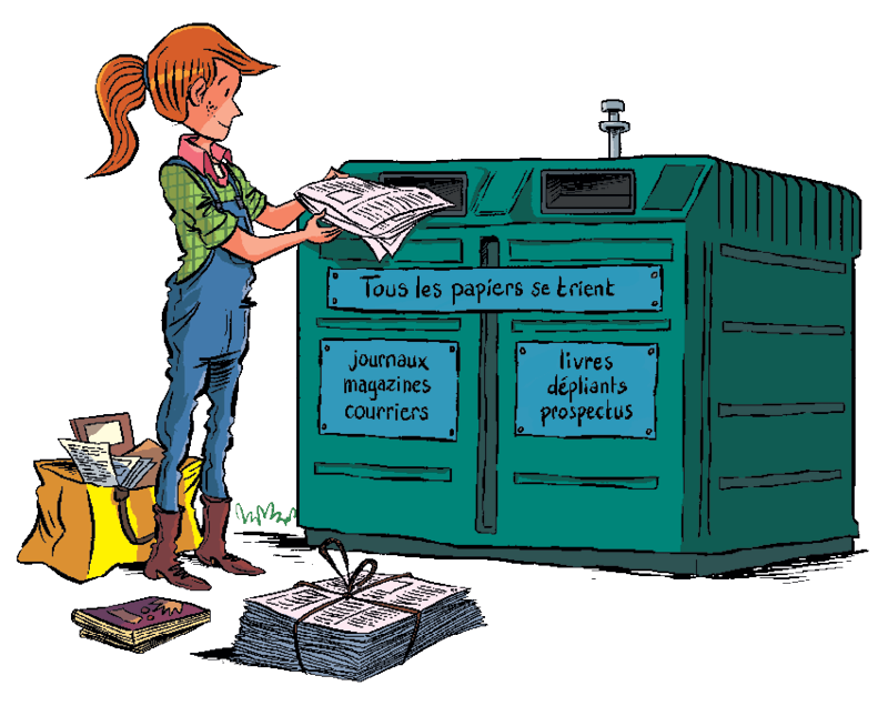 Point d'apport volontaire : papier - Site officiel de la Communauté de ...