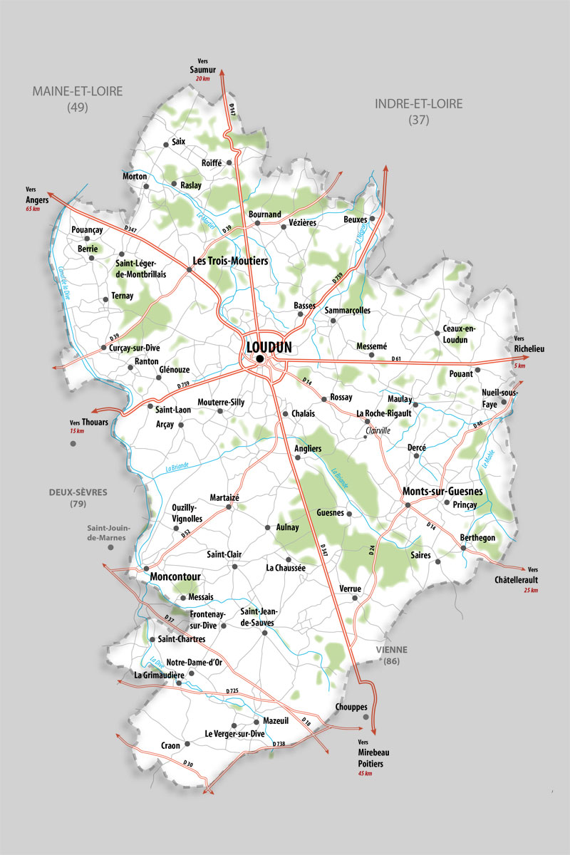 Les communes - Site officiel de la Communauté de communes du Pays Loudunais