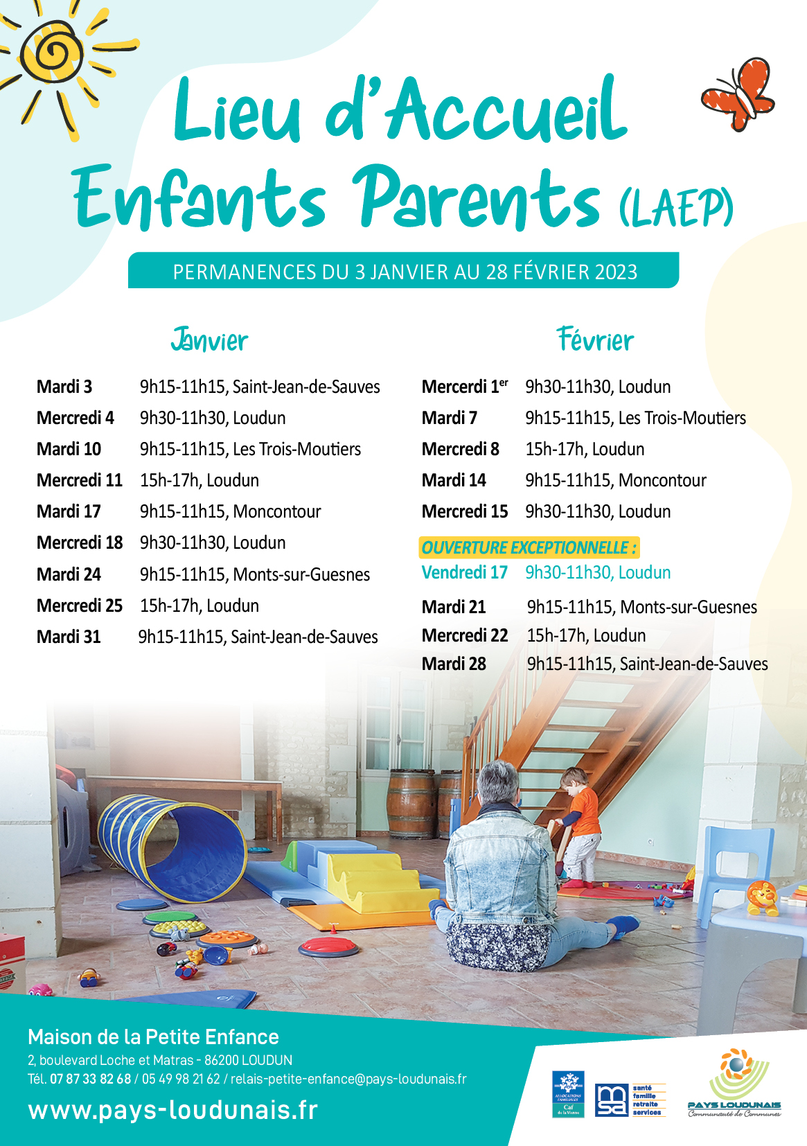 Lieu d'Accueil Enfants-Parents (LAEP) - Site officiel de la Communauté ...